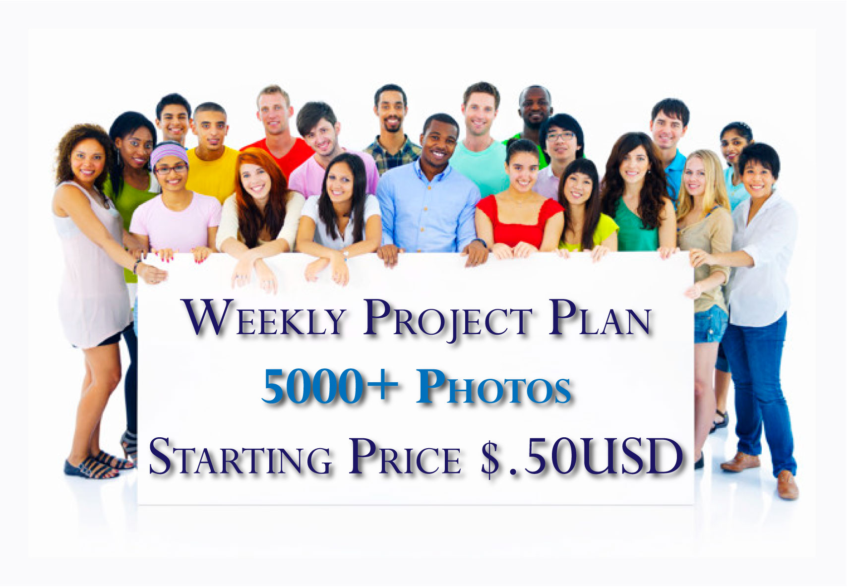 Project Plans - Photo Editing Solution at Your Fingertip